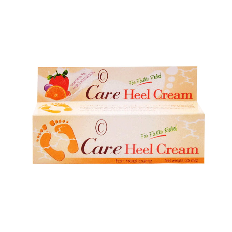 CARE HEEL CREAM 25ML