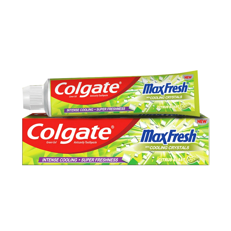 COLGATE TOOTHPASTE MAX FRESH GREEN 125GM+25GM