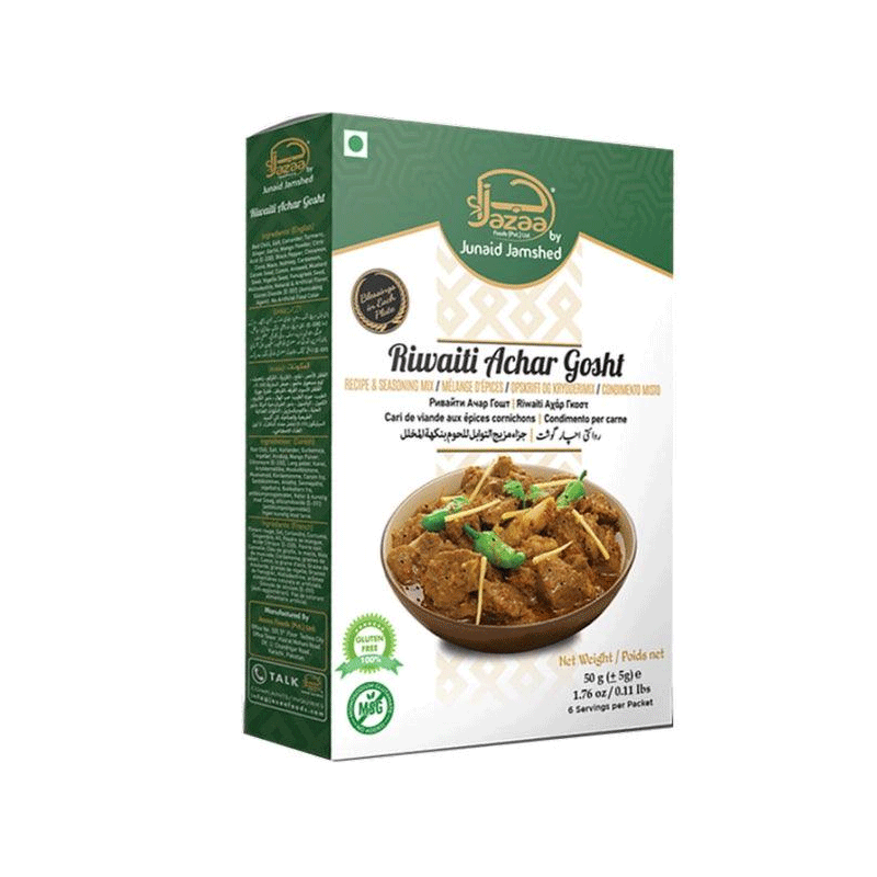 JAZAA RIWAITI ACHAR GOSHT MASALA 50GM