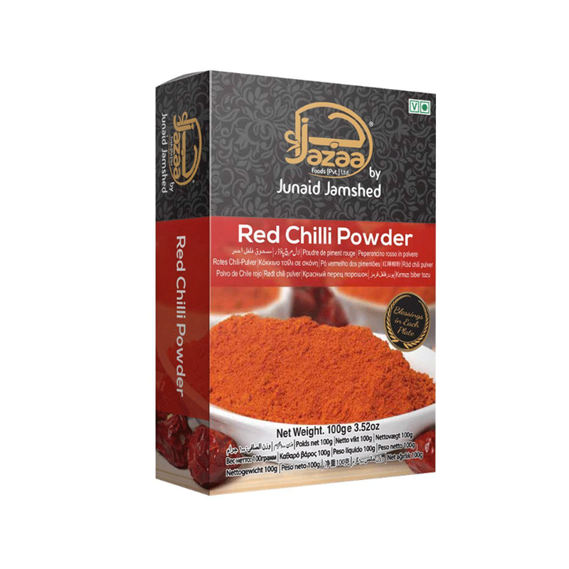 JAZAA RED CHILLI POWDER 100GM