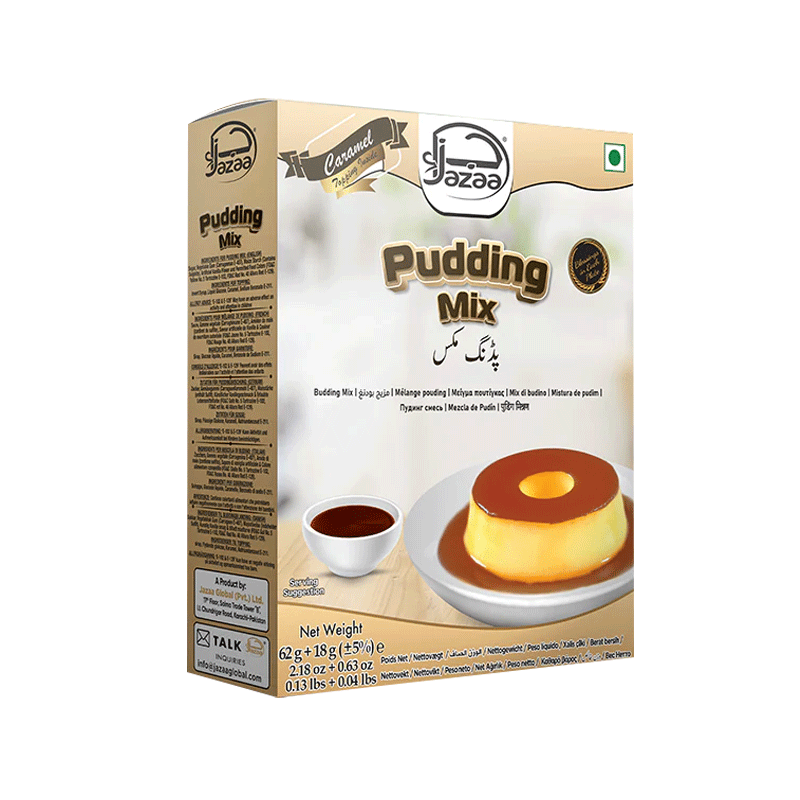 JAZAA PUDDING MIX 80GM