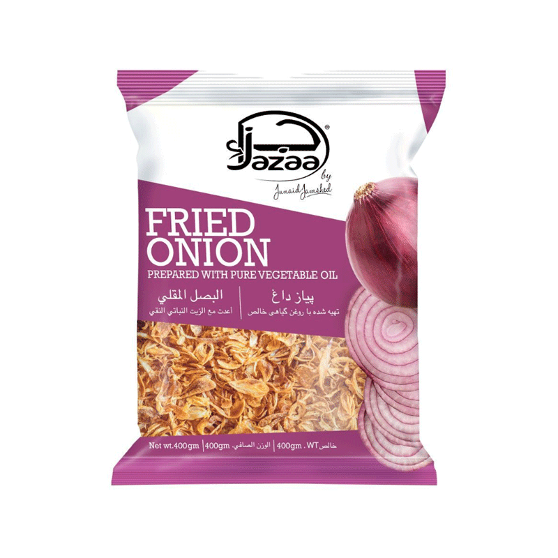 JAZAA FRIED ONION 400GM