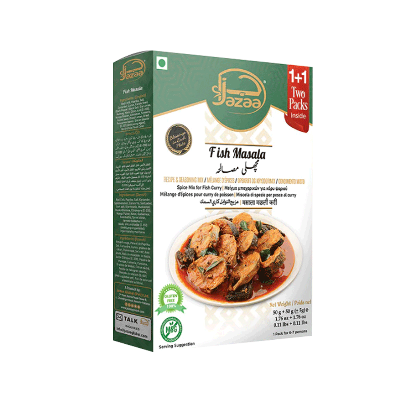 JAZAA FISH MASALA 100GM