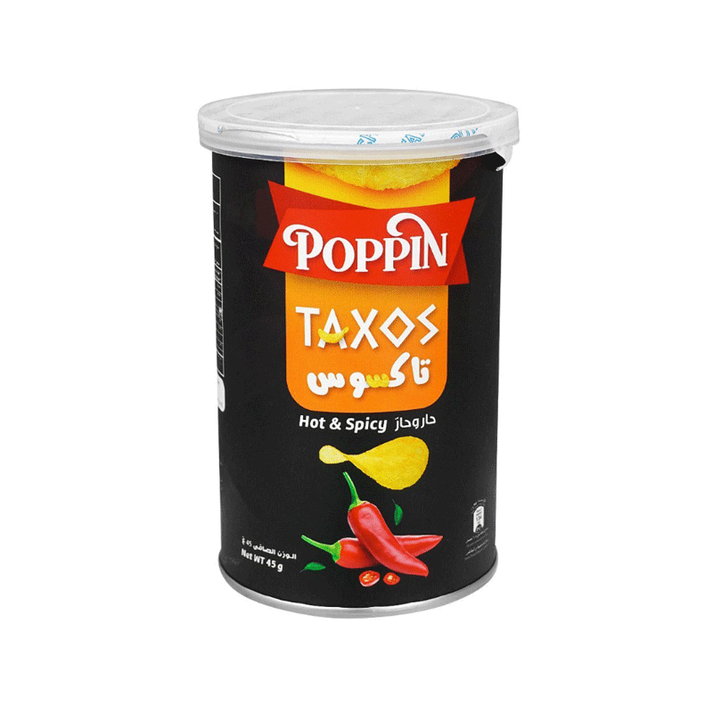 POPPIN TAXOS