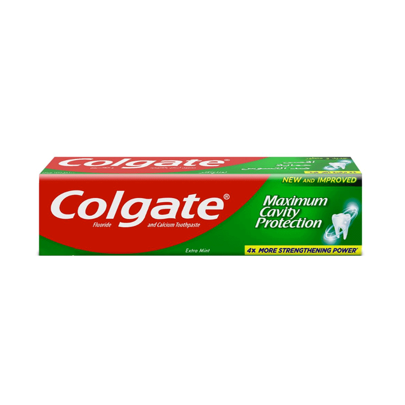 Buy colgate toothpaste maximum cavity protection extra mint 100ml s.a at best price in Pakistan ...