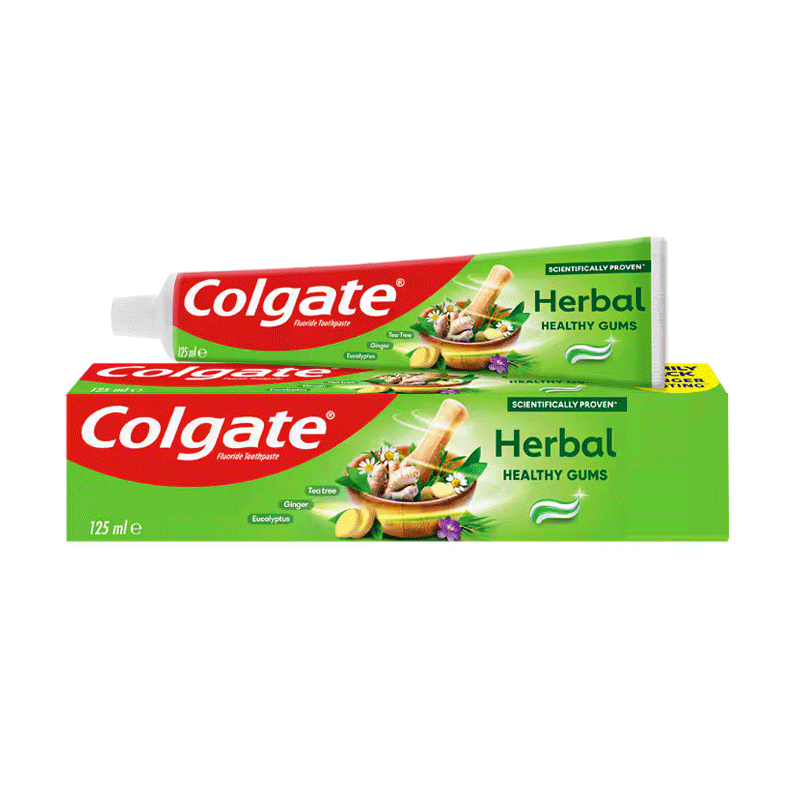 Buy colgate toothpaste herbal 125ml imp at best price in Pakistan ...