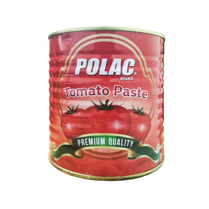 POLAC TOMATO PASTE 800GM