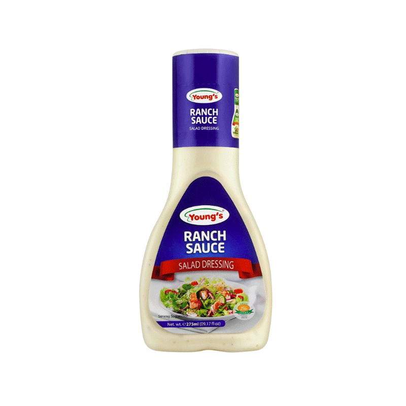 Buy youngs ranch sauce salad dressing 275ml at best price in Pakistan ...