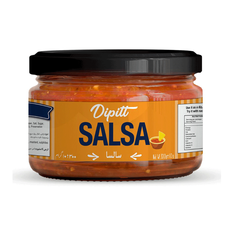 DIPITT SALSA SAUCE 300GM