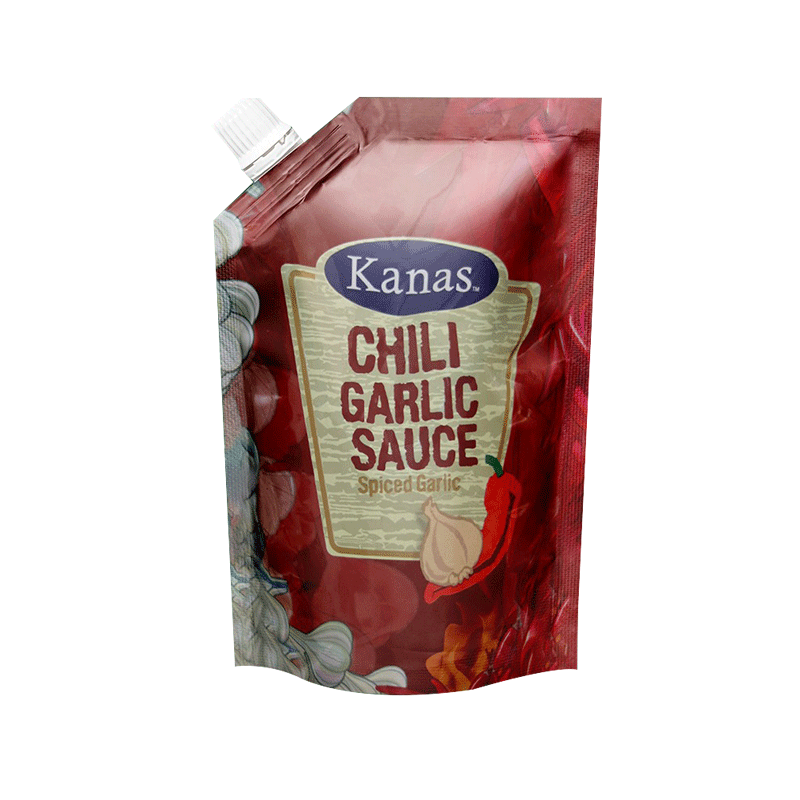 KANAS CHILLI GARLIC SAUCE 400GM