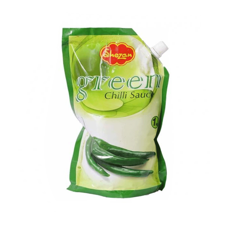 Buy shezan green chilli sauce 800gm at best price in Pakistan | Hydri ...