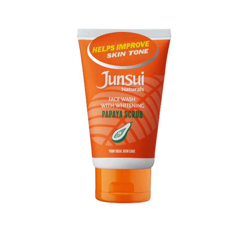 JUNSUI FACEWASH PAPAYA SCRUB 50GM
