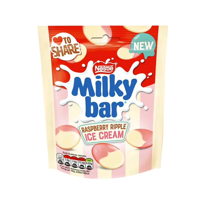 Buy nestle milk bar raspberry ripple ice cream pouch 86gm at best price ...
