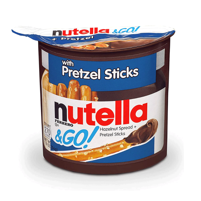 NUTELLA & GO WITH PRETZEL STICKS 54GM