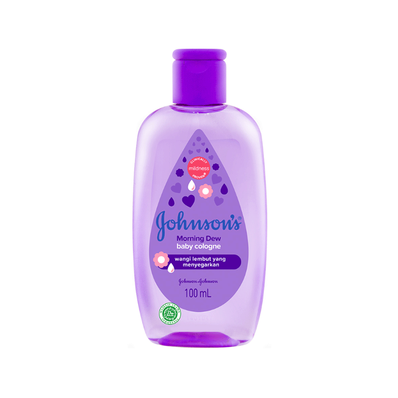 JOHNSONS BABY COLOGNE MORNING DEW 100ML