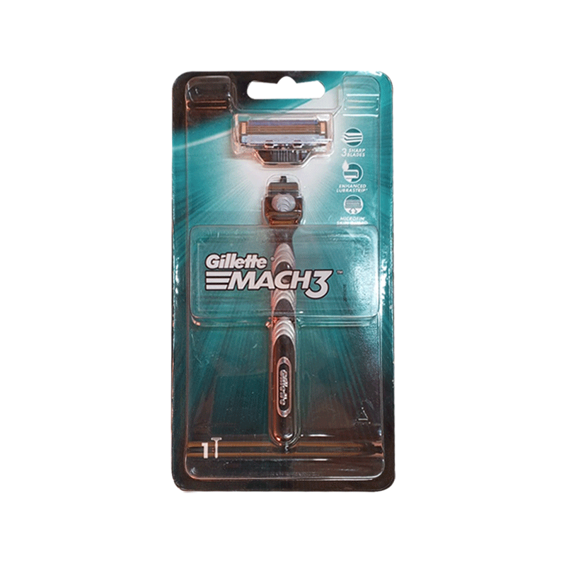 GILLETTE MACH 3 RAZOR 1'S