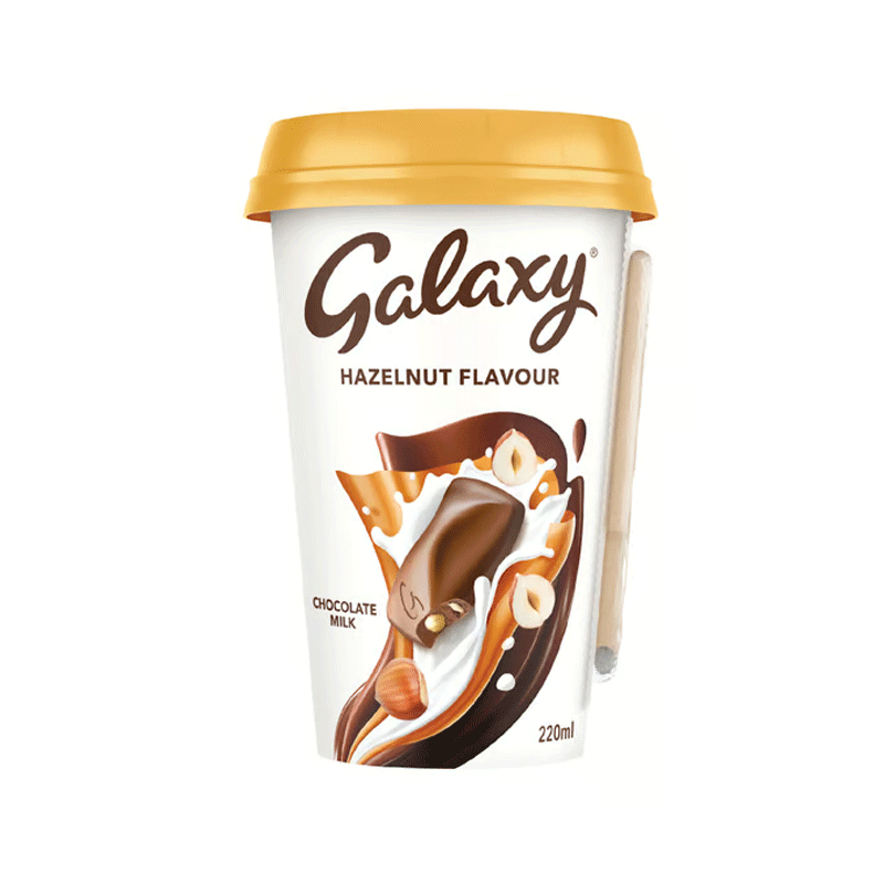 GALAXY HAZELNUT CHOCOLATE MILK 220ML
