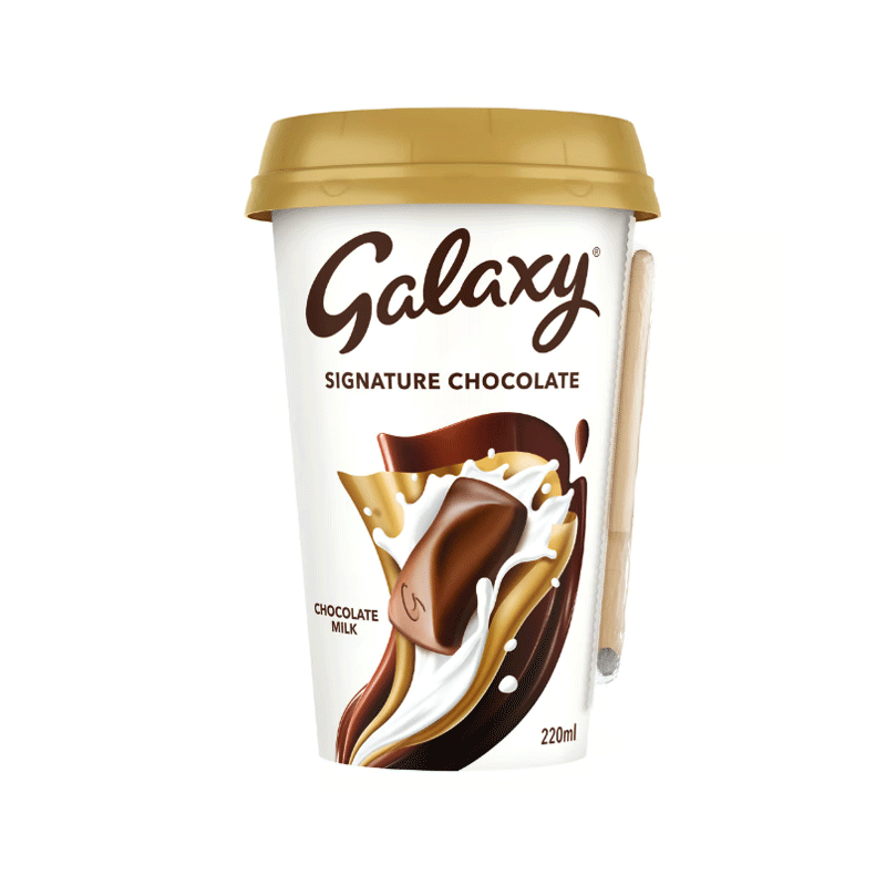 GALAXY SIGNATURE CHOCOLATE MILK 220ML