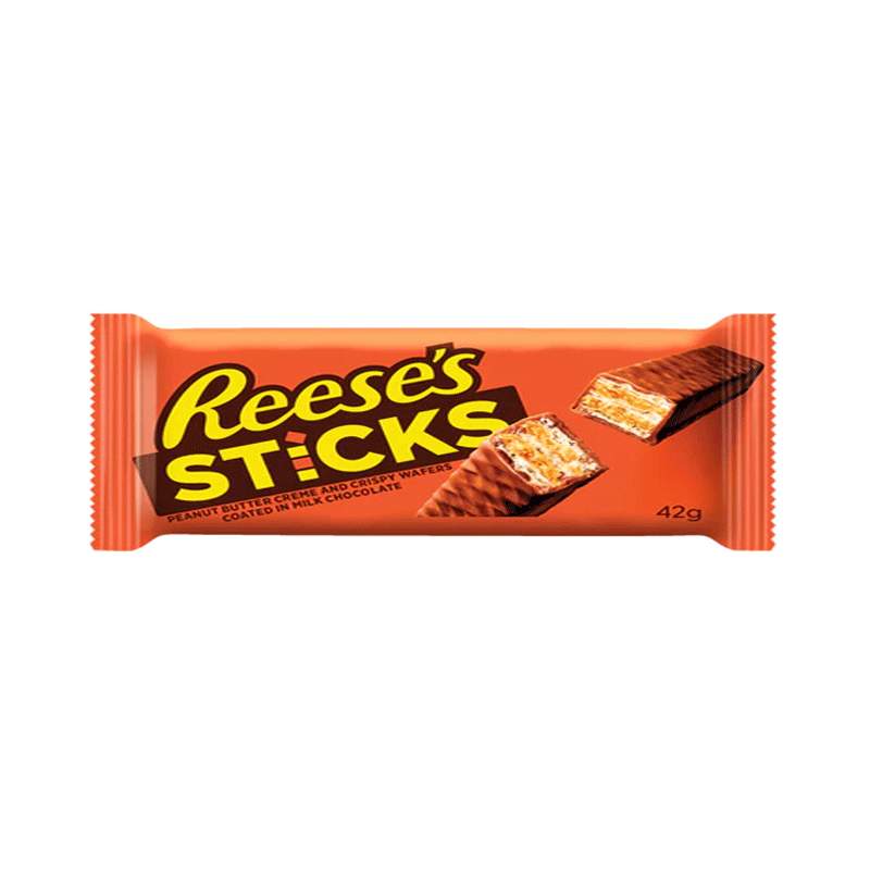 Buy reeses sticks peanut butter and crispy wafers 42gm at best price in ...