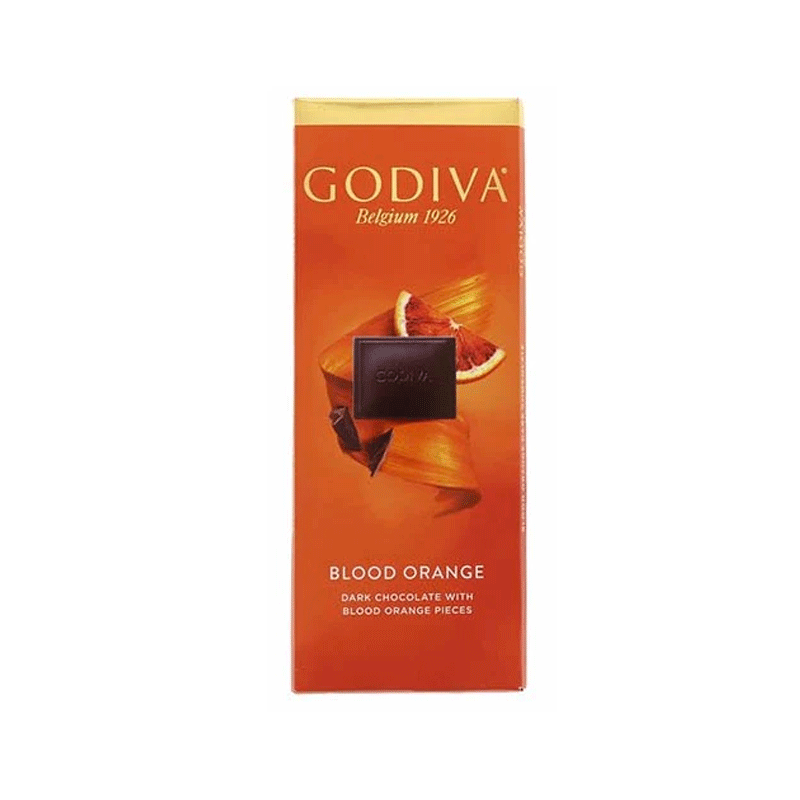 GODIVA BLOOD ORANGE CHOCOLATE 90GM