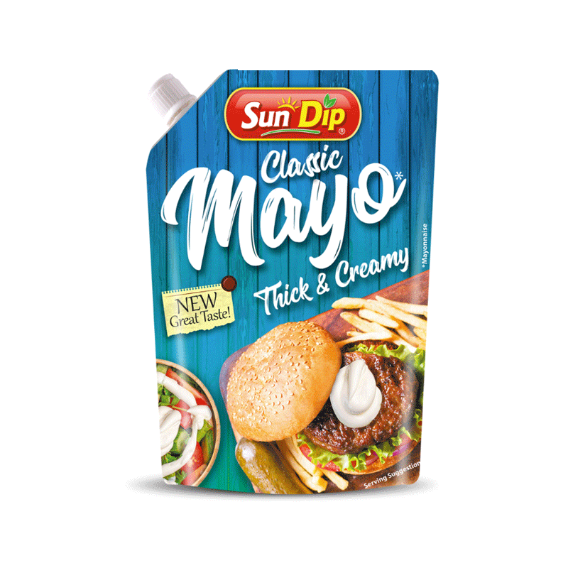 SUNDIP MAYO POUCH 500 ML