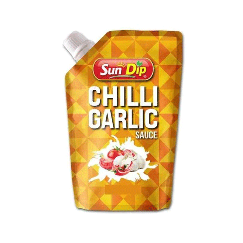 SUNDIP CHILLI GARLIC SAUCE 500GM