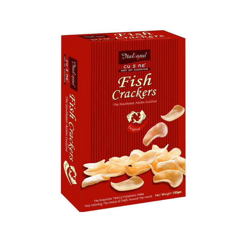 Buy italiano fish crackers 150g at best price in Pakistan | Hydri Super ...