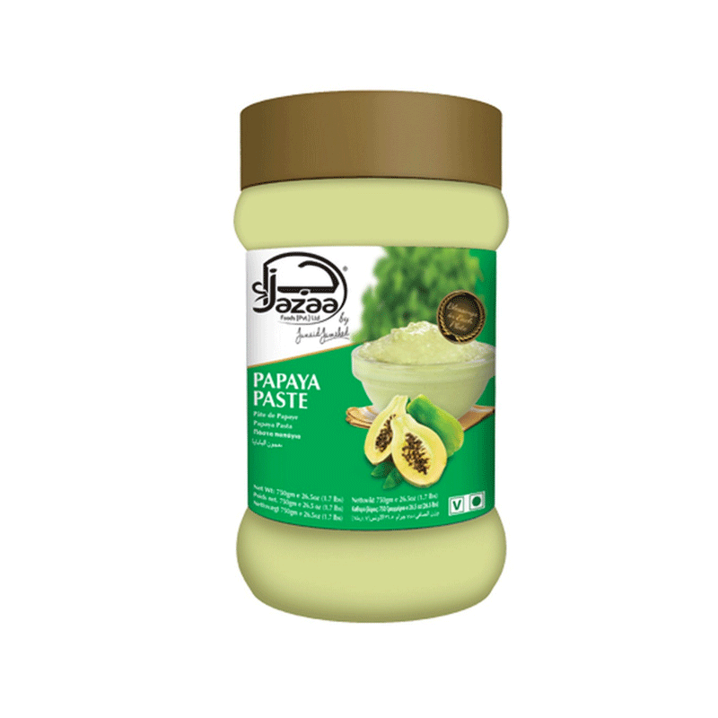 JAZAA PAPAYA PASTE 750GM