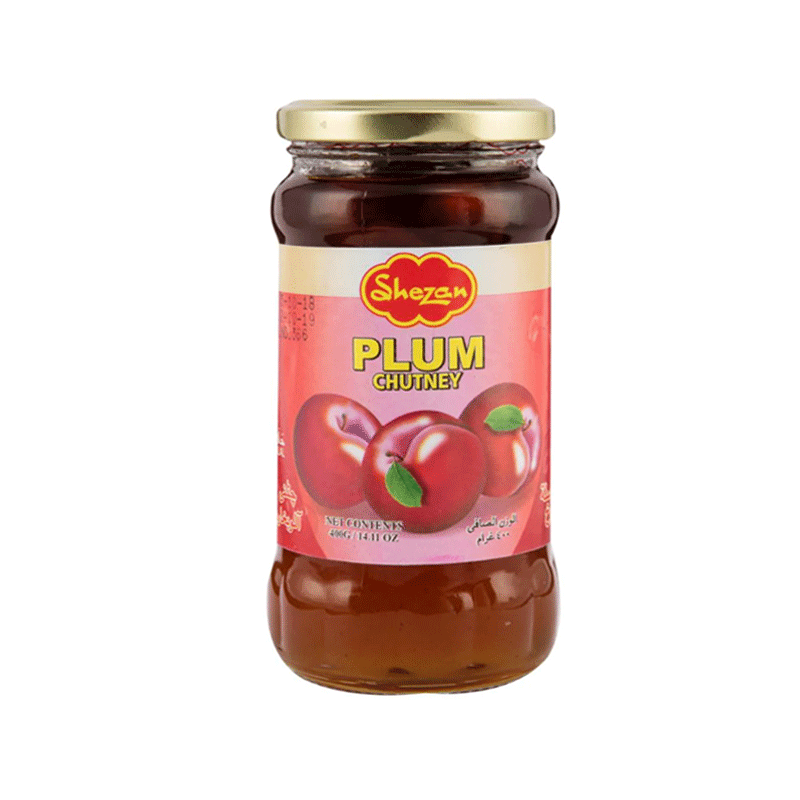 SHEZAN PLUM CHUTNEY 360GM