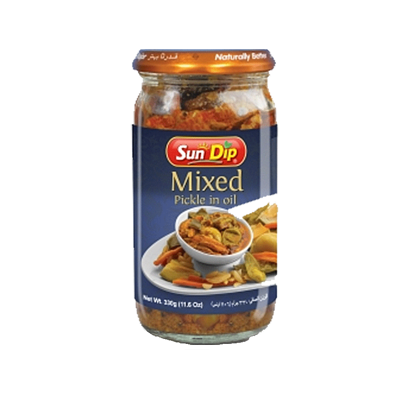 SUNDIP PICKLE MIX 330GM