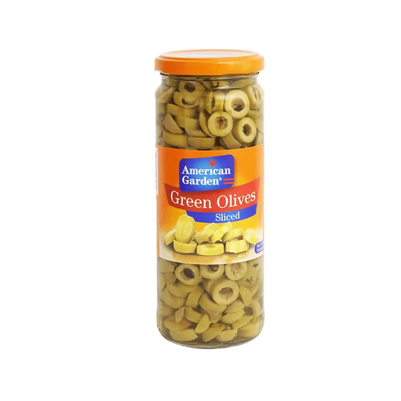 Buy american garden olives green sliced 450gm at best price in Pakistan ...