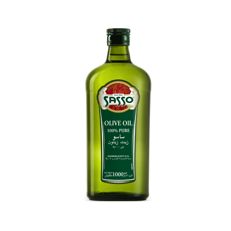 Buy sasso olive oil pure 1ltr btl at best price in Pakistan | Hydri ...