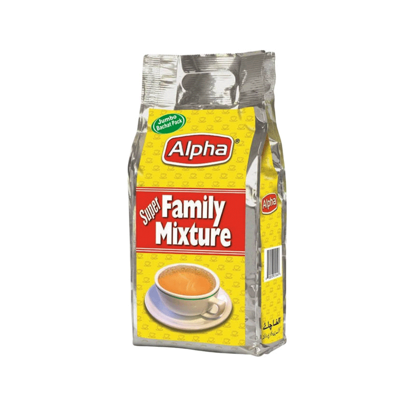ALPHA TEA SUPER FAMILY MIXTURE 900GM