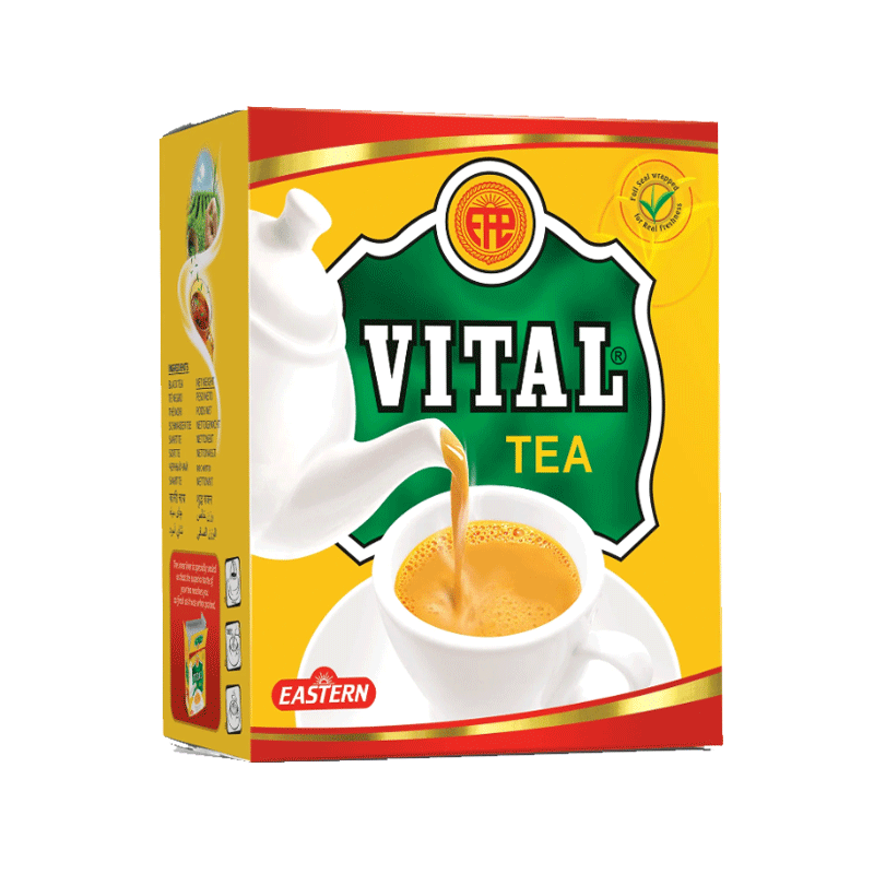 VITAL TEA HARD PACK 85GM