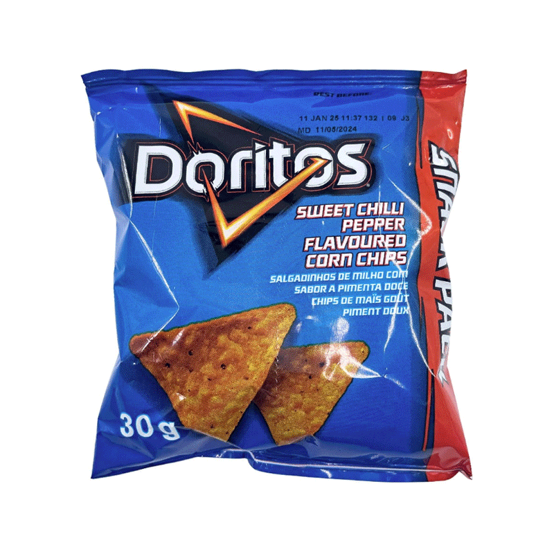 DORITOS CHIPS SWEET CHILLI 30GM