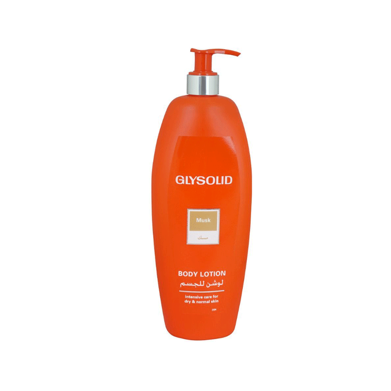 GLYSOLID MUSK BODY LOTION 500ML