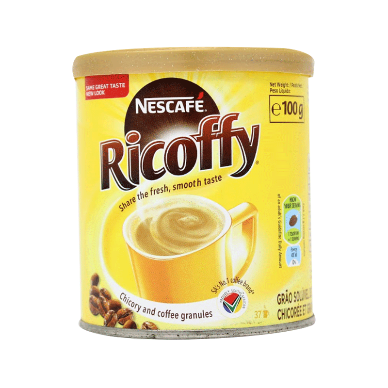NESCAFE RICOFFY COFFEE TIN 100GM