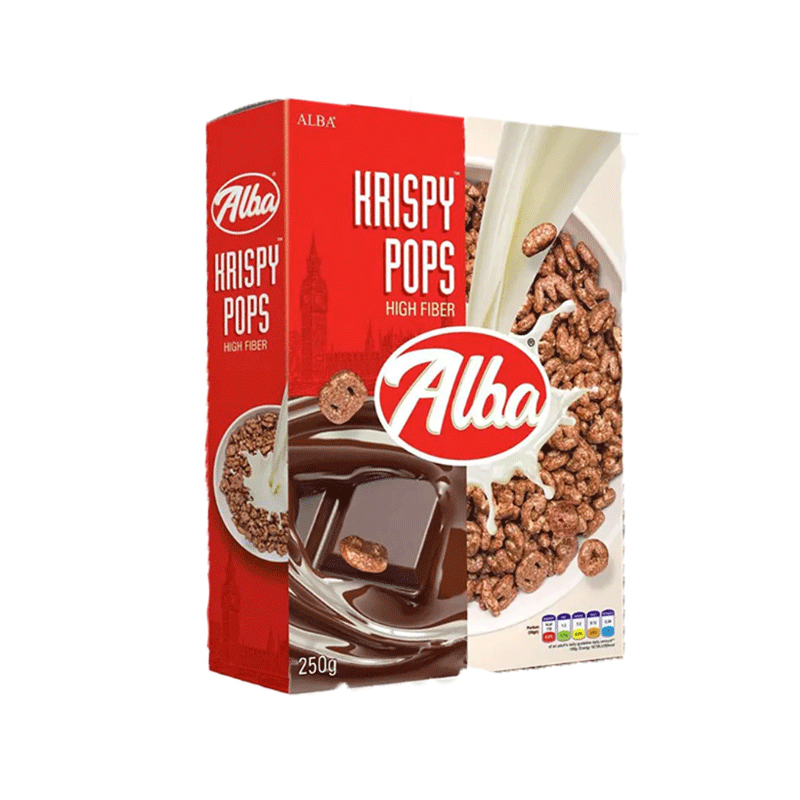 Buy alba krispy pops box 250gm at best price in Pakistan | Hydri Super ...