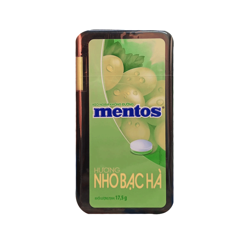 MENTOS CANDY BAKISTIC MANGO 17.5GM