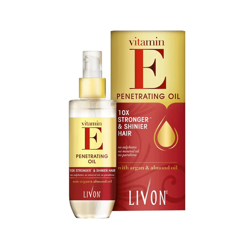 LIVON PENETRATING HAIR OIL VITAMIN E 100ML