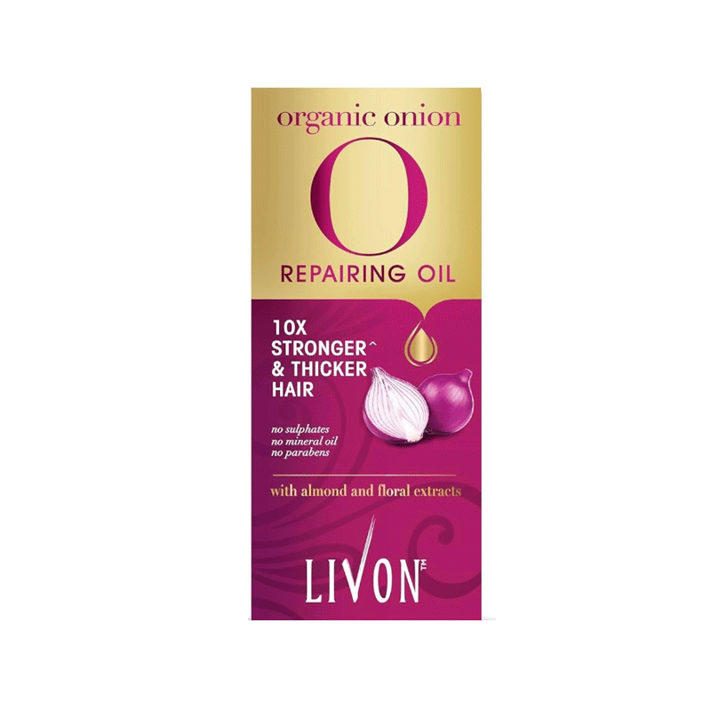 LIVON REPAIRING HAIR OIL ORGANIC ONION 100ML