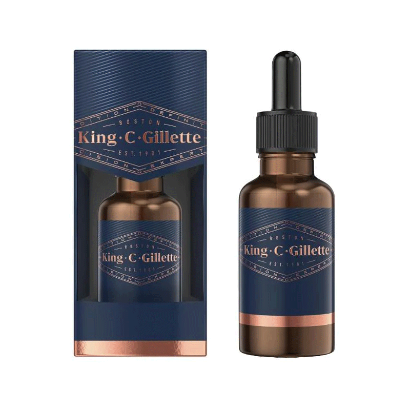 GILLETTE KING.C BEARD OIL 30ML
