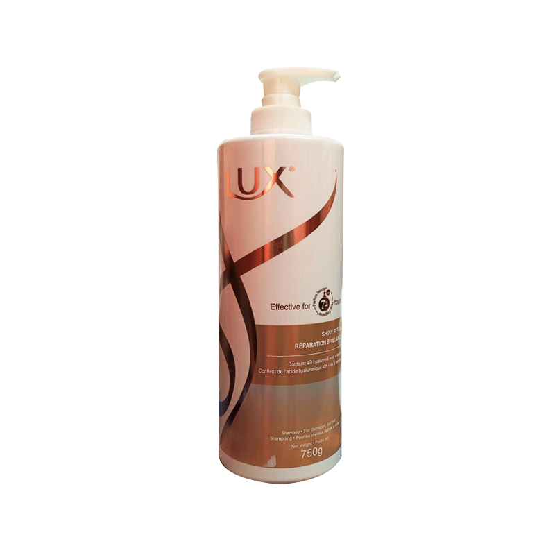 LUX SHINY REPAIR BRILLANTE SHAMPOO 750ML
