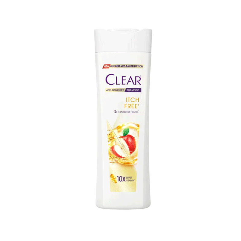 CLEAR ITCH FREE SHAMPOO 300ML IMP
