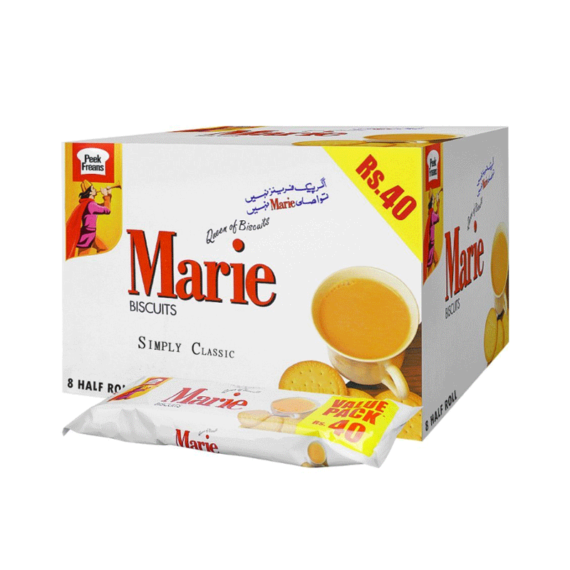 Buy peek freans marie half roll 8's at best price in Pakistan | Hydri ...