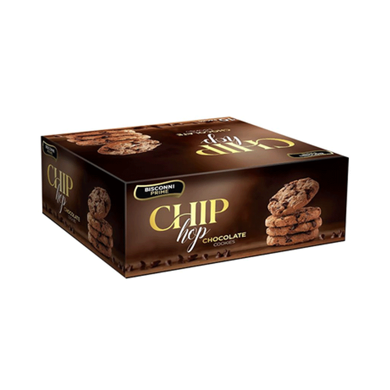 BISCONNI CHIP HOP CHOCOLATE COOKIES 10PCS