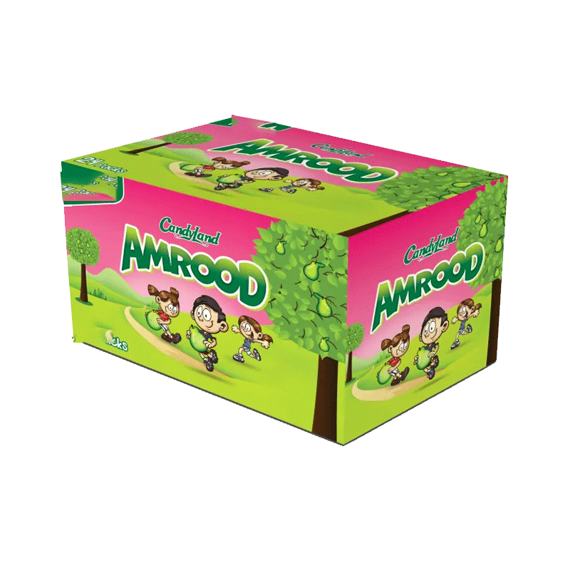 CANDYLAND AMROOD JELLY BOX 18'S