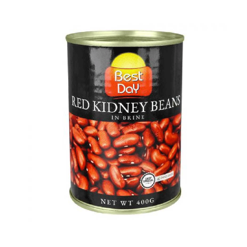 BEST DAY RED KIDNEY BEANS 400GM