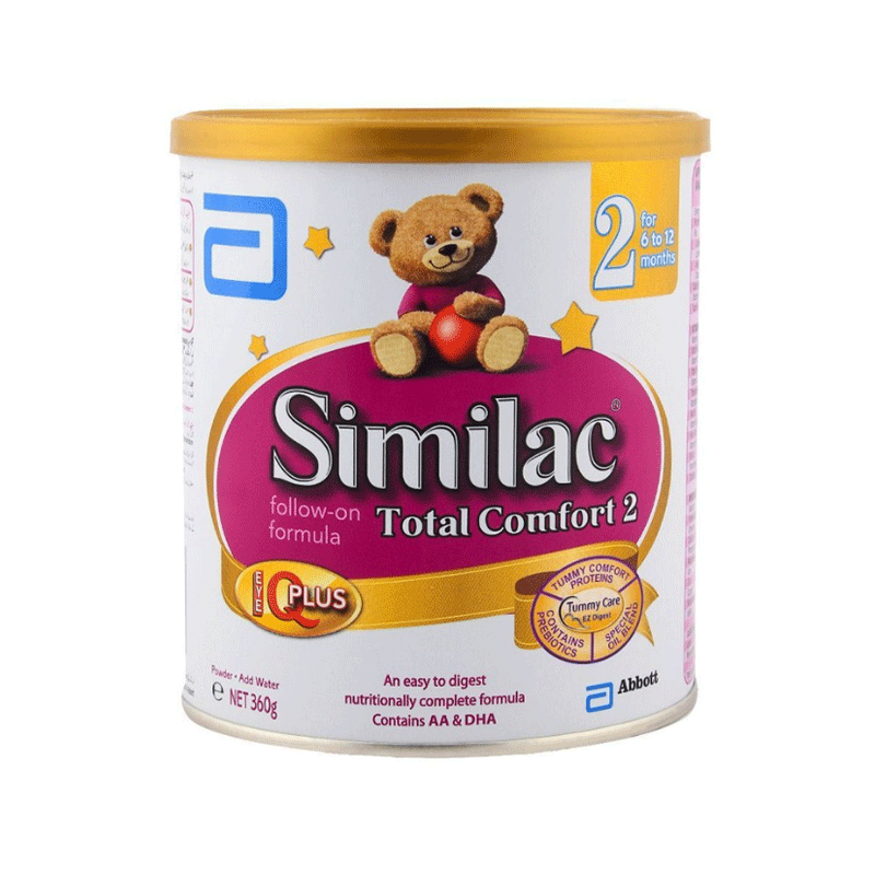 SIMILAC MILK TOTAL COMFORT 2 360GM