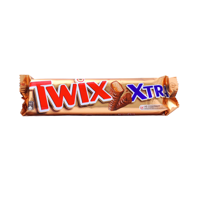 TWIX CHOCOLATE XTRA 82GM